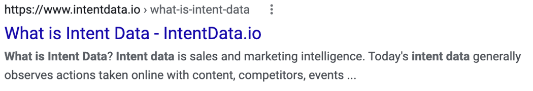 Comparing Purchase Intent, Buyer Intent and Behavioral Intent Data